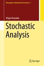 Stochastic Analysis | SpringerLink