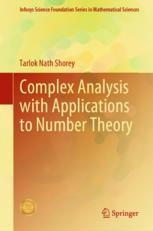 Complex Analysis with Applications to Number Theory | Springer Nature Link (formerly SpringerLink)