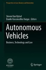 Autonomous Vehicles: Business, Technology and Law | Springer Nature ...