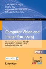 Computer Vision and Image Processing: 5th International Conference ...