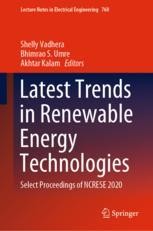 Latest Trends in Renewable Energy Technologies: Select Proceedings of ...