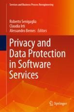 Privacy and Data Protection in Software Services | SpringerLink