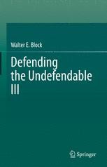 Defending the Undefendable III | SpringerLink