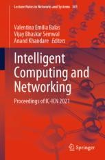 Intelligent Computing and Networking: Proceedings of IC-ICN 2021 | SpringerLink
