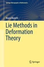 Lie Methods in Deformation Theory | SpringerLink