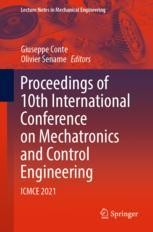 Proceedings of 10th International Conference on Mechatronics and ...