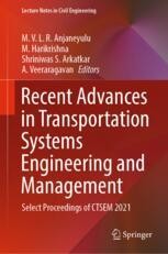 Recent Advances in Transportation Systems Engineering and Management ...