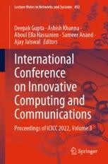 International Conference on Innovative Computing and Communications ...
