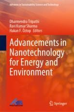 Advancements in Nanotechnology for Energy and Environment | SpringerLink