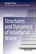 Structures and Dynamics of Interfacial Water | SpringerLink