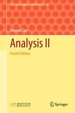 Analysis II: Fourth Edition | SpringerLink