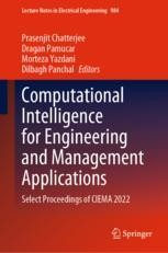 Computational Intelligence for Engineering and Management Applications: Select Proceedings of ...
