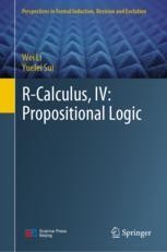 R-Calculus, IV: Propositional Logic | SpringerLink
