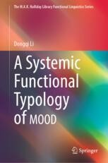A Systemic Functional Typology of MOOD | SpringerLink