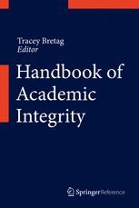 Handbook of Academic Integrity | SpringerLink