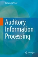 Auditory Information Processing | SpringerLink