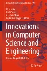 Innovations in Computer Science and Engineering: Proceedings of 8th ...