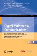 Digital Multimedia Communications: 21st International Forum on Digital TV and Wireless ...