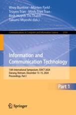 Information and Communication Technology: 13th International Symposium ...