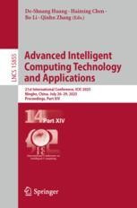 Advanced Intelligent Computing Technology and Applications: 21st International Conference, ICIC ...