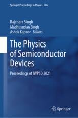 The Physics of Semiconductor Devices: Proceedings of IWPSD 2021 | SpringerLink