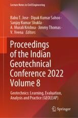 Proceedings of the Indian Geotechnical Conference 2022 Volume 8: Geotechnics: Learning ...