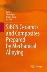 SiBCN Ceramics and Composites Prepared by Mechanical Alloying ...