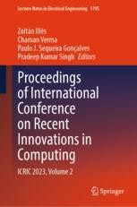 Proceedings of International Conference on Recent Innovations in ...