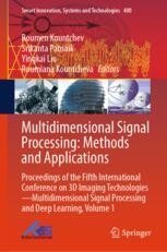 Multidimensional Signal Processing: Methods and Applications: Proceedings of the Fifth ...