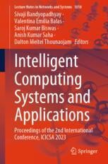 Intelligent Computing Systems and Applications: Proceedings of the 2nd ...