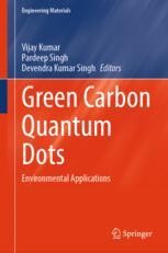 Green Carbon Quantum Dots: Environmental Applications | Springer Nature ...