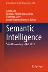 Semantic Intelligence: Select Proceedings of ISIC 2023 | SpringerLink
