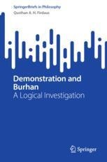 Demonstration and Burhan: A Logical Investigation | SpringerLink