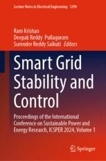 Smart Grid Stability and Control: Proceedings of the International Conference on Sustainable ...