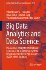 Big Data Analytics and Data Science: Proceedings of Eighth ...