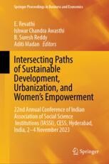 Intersecting Paths of Sustainable Development, Urbanization, and Women ...