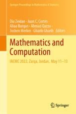 Mathematics and Computation: IACMC 2022, Zarqa, Jordan, May 11–13 ...