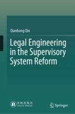 Legal Engineering in the Supervisory System Reform | SpringerLink