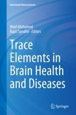Trace Elements in Brain Health and Diseases | Springer Nature Link ...
