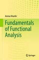 Fundamentals of Functional Analysis | SpringerLink