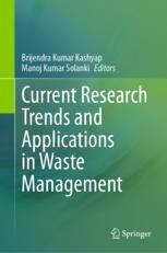 Current Research Trends and Applications in Waste Management | SpringerLink