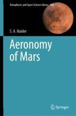 Aeronomy of Mars | SpringerLink