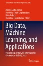 Big Data, Machine Learning, and Applications: Proceedings of the 2nd ...