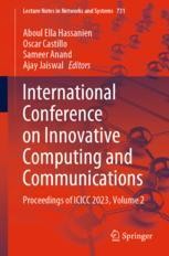 International Conference on Innovative Computing and Communications: Proceedings of ICICC 2023 ...