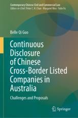 Continuous Disclosure of Chinese Cross-Border Listed Companies in ...