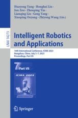 Intelligent Robotics and Applications: 16th International Conference ...