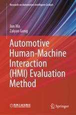 Automotive Human-Machine Interaction (HMI) Evaluation Method | SpringerLink