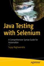 Java Testing with Selenium: A Comprehensive Syntax Guide for Automation ...