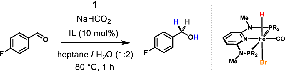 Chemoselective transfer hydrogenation of aldehydes in aqueous media ...