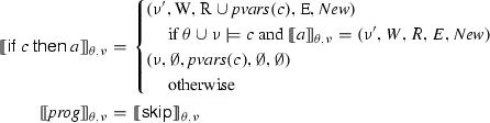 Verifying data- and control-oriented properties combining static and ...